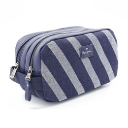 Pepe Jeans Dunkelblaue Celine Kosmetiktasche