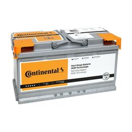 Continental AGM 12V, 92 Ah, 850 A Versorgungsbatterie,Starterbatterie 12V 92Ah 850A für VW LAND ROVER AUDI MERCEDES-BENZ JAGUAR PORSCHE VOLVO BMW OPEL