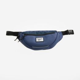 Reebok Dunkelblaue Tasche mit Logo