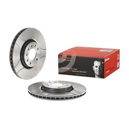 Brembo Bremsensatz-Vorn und hinten Bremsensatz, Scheibenbremse vorne rechts links innenbelüftet 308mm für AC KIA GENERAL MOTORS SATURN VAUXHALL SAAB O
