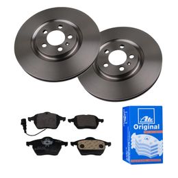 ATE Bremsensatz, Scheibenbremse vorne rechts links belüftet 310mm für SKODA SEAT VAG 8N0698151C 8N0698151A 8N0615301A 1420-22694