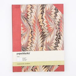Paperblanks Rotes Notizbuch mit Muster 23x18cm