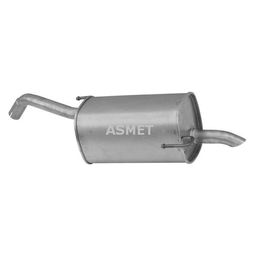 ASMET Endschalldämpfer für NISSAN 20100-AY10A 20100-AY10B 14.050