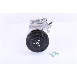 NISSENS Kompressor, Klimaanlage 12V für PEUGEOT CITROËN VAUXHALL OPEL DS 3643109 9827529180 1609552980 890324