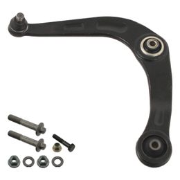 febi bilstein Lenker, Radaufhängung ProKit vorne links mit Anbaumaterial für PEUGEOT 3520.W0 3520.W0S1 3520.L7 40791