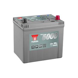 Yuasa YBX5000 - SMF 12V 65Ah 580A Starterbatterie für MITSUBISHI INFINITI TOYOTA NISSAN 28800YZZZJ 24410-1MG0A 244101JB0A YBX5005