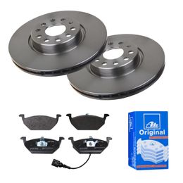 ATE Bremsensatz, Scheibenbremse vorne rechts links bel&uuml;ftet 312mm f&uuml;r SKODA SEAT VAG JZW698151 1K0615301AA 1K0698151J 1420-21836