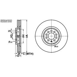 ATE Bremsensatz-Vorderachse Bremsensatz, Scheibenbremse vorne rechts links belüftet 310mm für SKODA SEAT VAG 8N0698151C 8N0698151A 8N0615301A IJF1418U