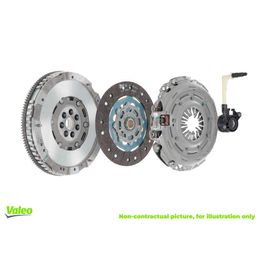 Valeo Kupplungssatz mit Schwungradschrauben für PEUGEOT FORD USA ASIA & OCEANIA JAGUAR VOLVO 30725875 1232791 30651915 837454