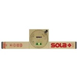 SOLA Neigungswasserwaage NAM 50 T 50cm Alu.gold m.Magnet - 1484501