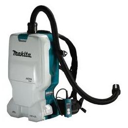 Makita DVC660Z Akku-Rucksackstaubsauger 2x 18 V Solo