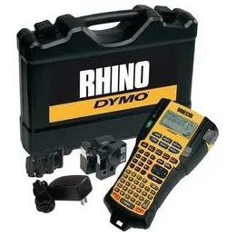 Dymo Beschriftungsger&auml;t Rhino 5200 Schriftbandbreiten 6, 9, 12, 19 mm - S0841400