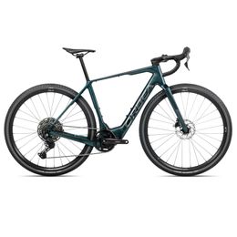 Orbea DENNA M40 | Gr. M | Carbon E-Gravelbike Grün