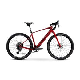 GHOST Path Asket Pro | Gr. S | Carbon E-Gravelbike Rot