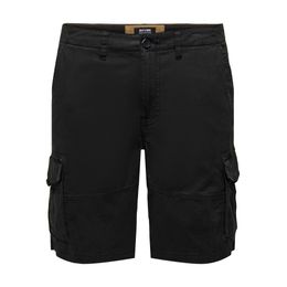 Only & Sons Only & Sons Shorts 'Dean-Mike' Herren Gr&ouml;&szlig;e 38 schwarz
