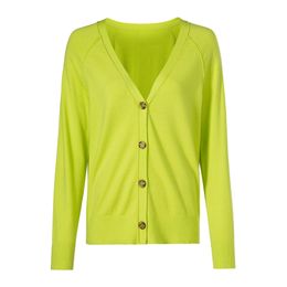 Heine Strickjacke Damen Gr&ouml;&szlig;e L/XL kiwi