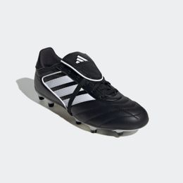 Fußballschuh adidas Performance "COPA GLORO 2 FG", Gr. 45, schwarz-weiß (core schwarz, cloud weiß, cloud weiß), Leder, Synthetik, Schuhe, geeignet für Rasenplätze