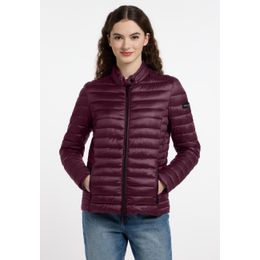 Frieda & Freddies New York Funktionsparka FRIEDA & FREDDIES "Fake Down Jacket / Judy", Damen, Gr. 36, lila (pflaume), 100% Polyamid, unifarben, normal, Rundhals, Jacken