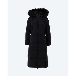 Judith Williams Steppparka mit Webpelzbesatz