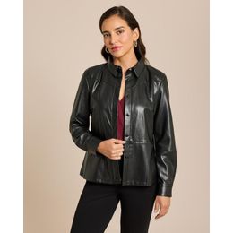 Judith Williams Bluse aus Lederimitat