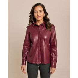 Judith Williams Bluse aus Lederimitat