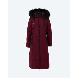 Judith Williams Steppparka mit Webpelzbesatz