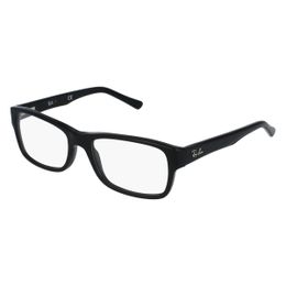 Ray-Ban RX5268 Brille Unisex | Fassung: Vollrand, Quadratisch, Schwarz