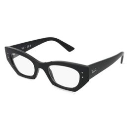 Ray-Ban 0RX7330 ZENA Brille Unisex | Fassung: Vollrand, Quadratisch, Schwarz