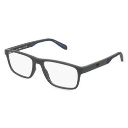 Emporio Armani EA3233 Brille Herren | Fassung: Vollrand, Eckig, Grau Matt