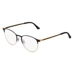 Ray-Ban RX6375 Brille Unisex | Fassung: Vollrand, Panto, Schwarz Gold