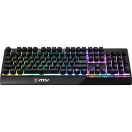 MSI Tastatur AZERTY Französisch mit Hintergrundbeleuchtung Vigor GK30