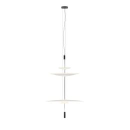 Vibia Flamingo 1560 Pendelleuchte Graphit-Grau matt
