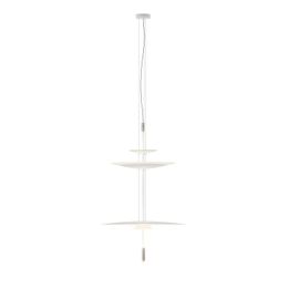 Vibia Flamingo 1560 Pendelleuchte Weiß matt