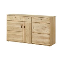 Woodford Sideboard Dias ¦ holzfarben ¦ Maße (cm): B: 154 H: 89 T: 45.0 » Höffner