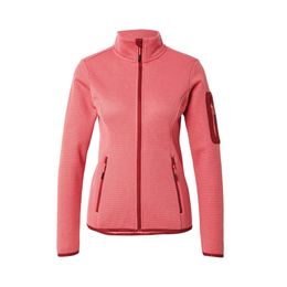 Icepeak Athletic Fleece Jacket 'BOWERSVILLE' female Pink size XXL