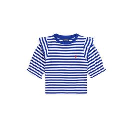 Polo Ralph Lauren Shirt Mädchen Größe 144/154 blau / weiß