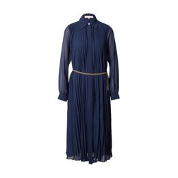 MICHAEL Michael Kors Kleid Damen Größe 34 marine Winterkleid