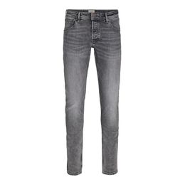 Jack & Jones JACK & JONES Jeans 'JJIMIKE JJCOLE' Herren Größe 34 grey denim