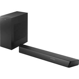 Philips Soundbar &raquo;TAB7807/10&laquo; 2.1 (Bluetooth Bassregelung H&ouml;henregelung MULTIPAIR 310 W) mit kabellosem Subwoofer schwarz