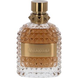Valentino Eau de Toilette »Uomo« mit spritziger Bergamotte grau Herrenduft von Valentino
