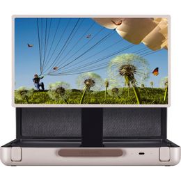 LG LED-Fernseher »27LX5QKNA« 68 cm/27 Full HD Smart-TV beige Optimale HDR-Unterstützung mit Dolby Vision , HDR10 & HLG