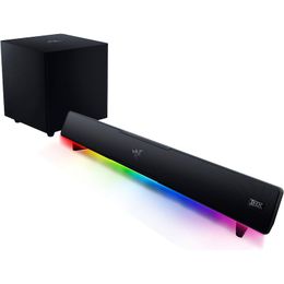 Razer Soundbar »Leviathan V2 Pro« (Bluetooth Lautstärkeregelung Pairing ) schwarz