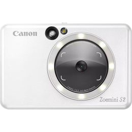 Canon Sofortbildkamera »Zoemini S2«, 8, Bluetooth NFC Perlweiß Smartphone-kompatibel