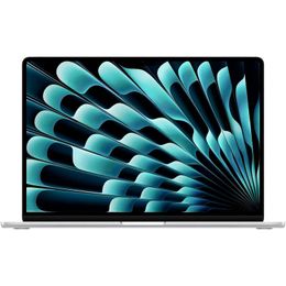 Apple Notebook »MacBook Air 15''« 38, 91 cm / 15, 3 ′′ M3 10-Core GPU 512 GB SSD silber