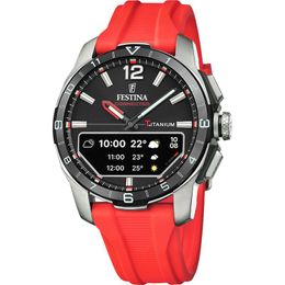 Festina Smartwatch »Connected D« ( ) rot Topaktuelle Herrensmartwatch