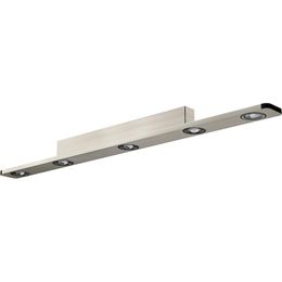 Evotec LED Deckenleuchte &raquo;LIGHT WAVE&laquo; LED-Board LED Deckenlampe aluminiumfarben, schwarz