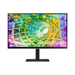 Samsung LED-Monitor »S27A800NMP« 68, 6 cm/27 ′′ 3840 x 2160 px 5 Reaktionszeit 60 Hz schwarz Natives Seitenverhältnis: 16:9