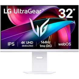 LG Gaming-Monitor »32G810SA« 80 cm/32 ′′ 3840 x 2160 px 1 Reaktionszeit 144 Hz weiß