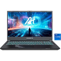 Gigabyte Gaming-Notebook »G5 KF5-H3DE554KH« 39, 6 cm / 15, 6 ′′ Intel Core i7 GeForce RTX 4060 1.000 GB SSD schwarz