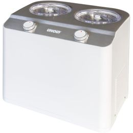 Unold Elektro UNOLD Eismaschine &raquo;Doppio bianco 48830&laquo; 2, 4 l 250 W wei&szlig;